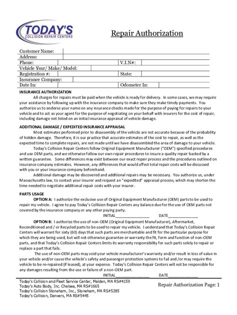 Fillable Online Insurance Authorization Fax Email Print Pdffiller