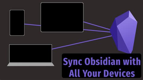 How To Sync Your Obsidian Vault Across Devices For Free Face Dragons
