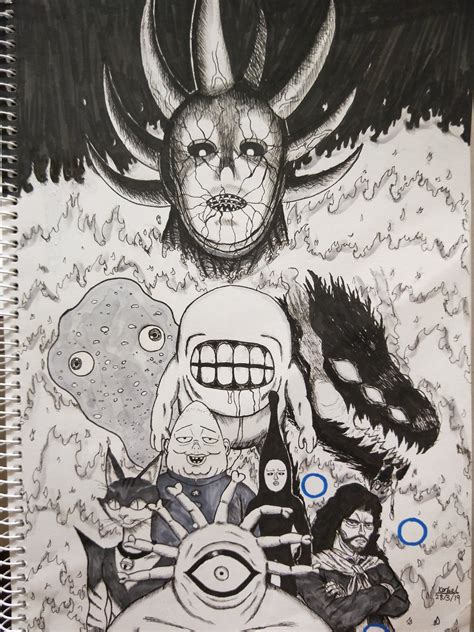 114 Best Monster Association Images On Pholder One Punch Man Opm