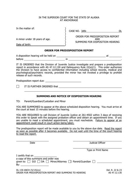 Form Dl 130 Anch Fill Out Sign Online And Download Fillable Pdf Municipality Of Anchorage