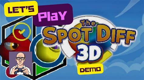 The Spot Diff 3d Demo First Look Youtube