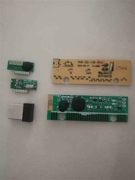 Wireless Mouse Rf Module And Wireless Keyboard Pcba Share Same Receiver