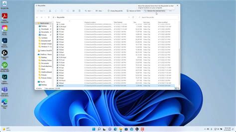 First Class Tips About How To Restore File Deleted From Recycle Bin