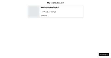 React Link Preview Examples Codesandbox