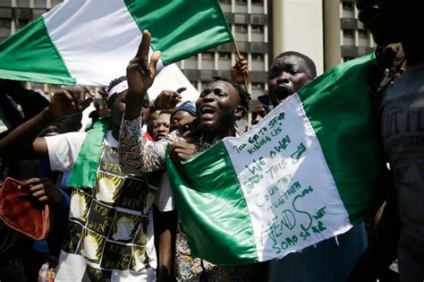 The Roots Of The Endsars Protests In Nigeria The Washington Post