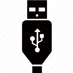 Cable Charger Connection Port Usb Usb Sign Usb Symbol Icon Download On Iconfinder