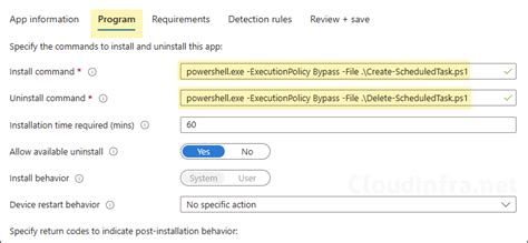 Schedule PowerShell Scripts With Intune