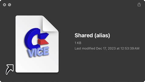 Commodore Icons For Symlinks Rmacos