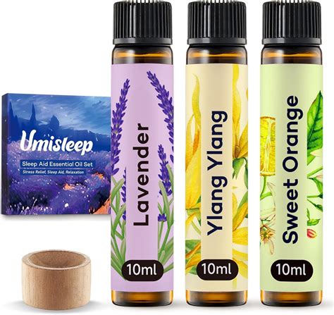 Umisleep High Potency Essential Oils Set For Better Sleep