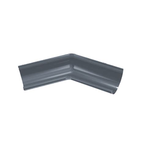 SRG IDG Mm Steel Half Round Internal Degree Corner Anthracite Grey