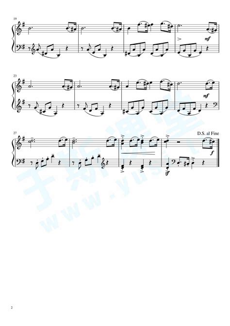 凯旋进行曲钢琴曲谱于斯课堂精心出品于斯曲谱大全钢琴谱简谱五线谱尽在其中
