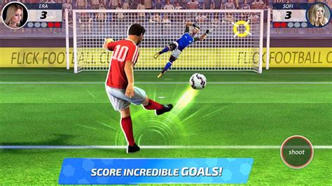 Flick Football Game Soccer Unity Source Code Sell Unity Code