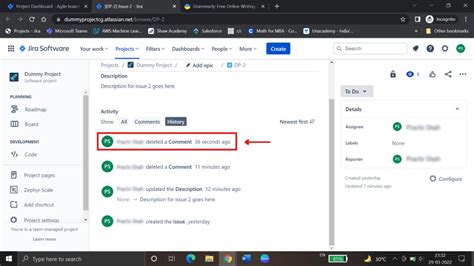 How To Delete A Jira Comment