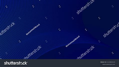 Network Connection Structure Abstract Technology Background Stock Vector Royalty Free