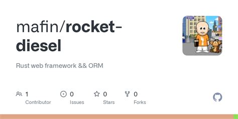 Github Mafinrocket Diesel Rust Web Framework Andand Orm