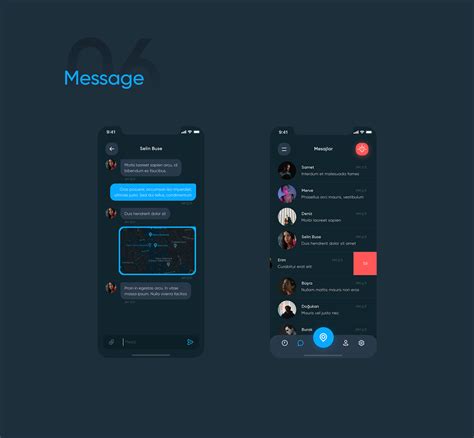 Location Tracking App On Behance
