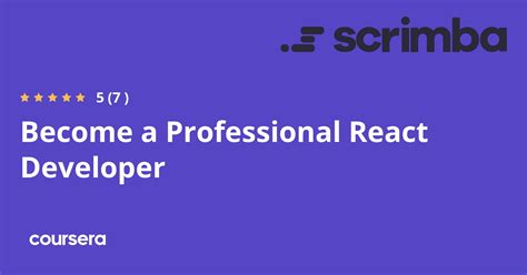 become a professional react developer coursera