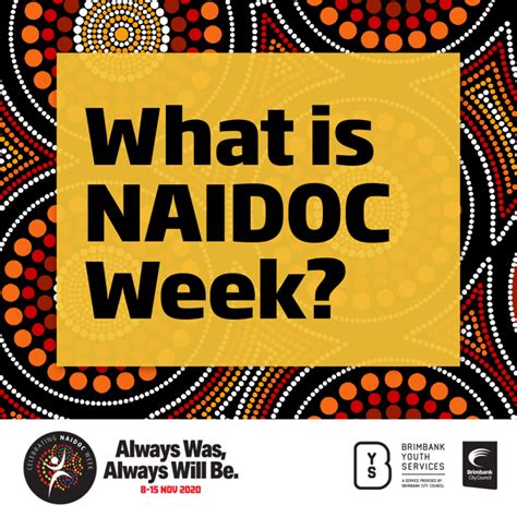 Naidoc Week Begins Today — Brimbank Youth Services