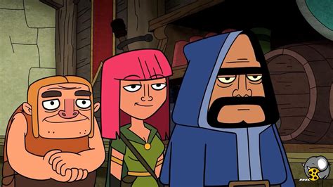 دانلود انیمیشن کلش اف کلنز دوبله فارسی قسمت۹ فیلو