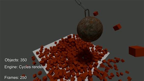 Blender Physics Simulations Youtube