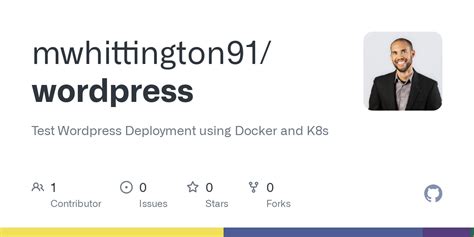 Github Mwhittington91 Wordpress Test Wordpress Deployment Using