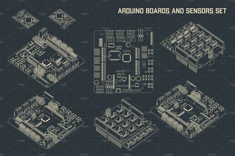 Arduino Set Arduino Black Light Blueprints