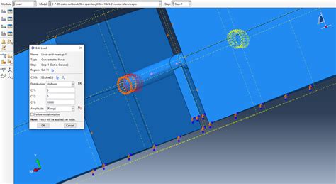 [abaqus] Shell Modeling And Large Surface Overclosures Using Hard