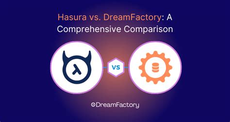 Hasura Vs Dreamfactory A Comprehensive Comparison
