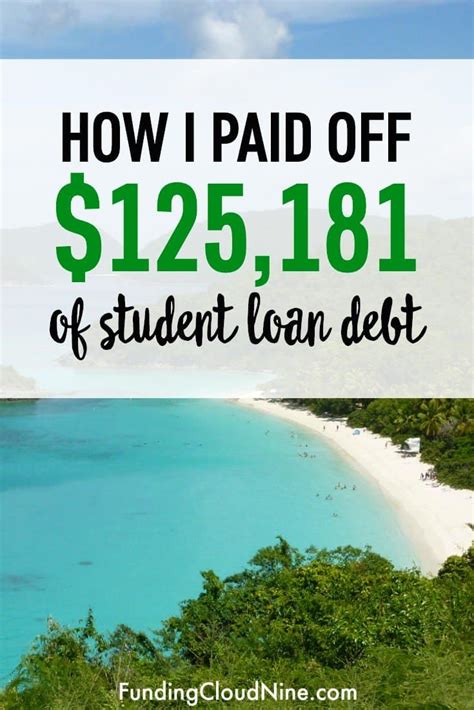 My Debt Story How I Paid Off Of Student Loan Debt