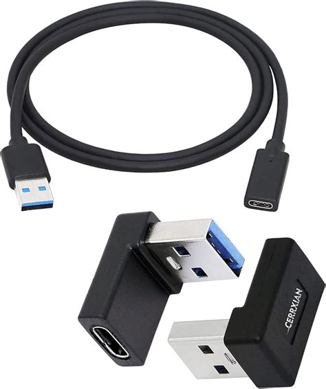 Amazon Com CERRXIAN USB 3 0 Type A Male To USB 3 0 Type C Female Connector Converter Adapter