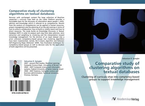 Книга Comparative Study Of Clustering Algorithms On Textual Databases