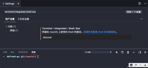 Mac Iterm2与vscode使用zsh的配置 编程爱好者博客