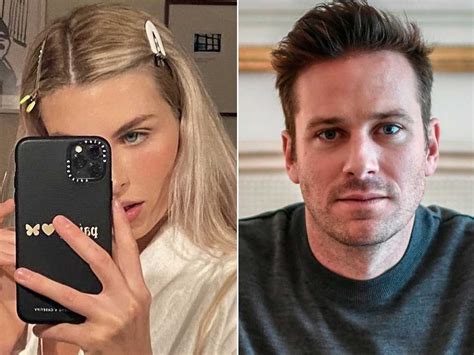 Armie Hammers Ex Paige Lorenze Felt Unsafe With Actor Toronto Sun