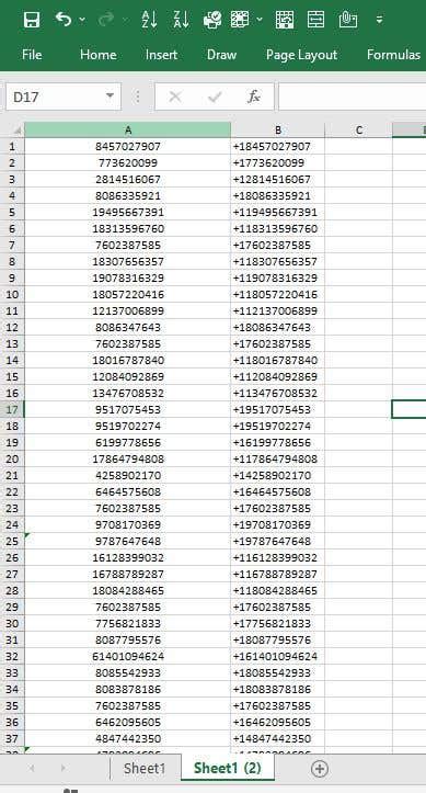 Clean Excel Data Freelancer