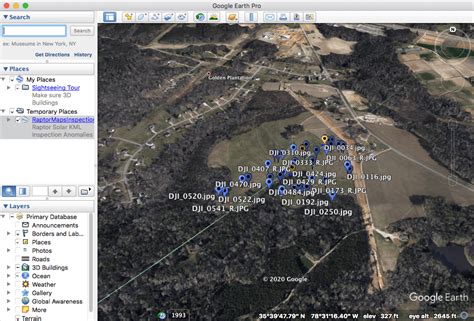 Working With KML Files Raptor Maps