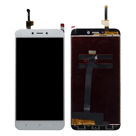 Lcd With Touch Screen For Xiaomi Redmi X Gb White By Maxbhi Com