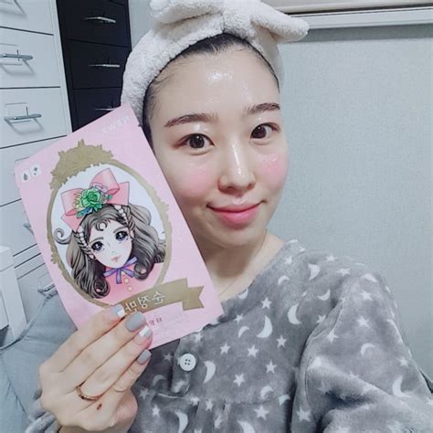 미백마스크팩 추천 순정만화팩 더밝혀주오 1일1팩 수분 미백 네이버 블로그