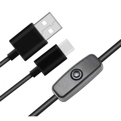 jual kabel adapter raspberry pi4 ori usb c type c for 5v 3a adaptor