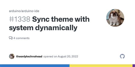 Sync Theme With System Dynamically Issue Arduino Arduino Ide GitHub