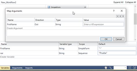Simpleform Snippets Openrpa Openiap