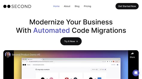 Second Home Automate Code Migrations For Your Business Futureen