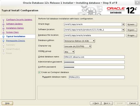 Install Oracle 12c Release 1 121 On Fedora 20 Dbaora
