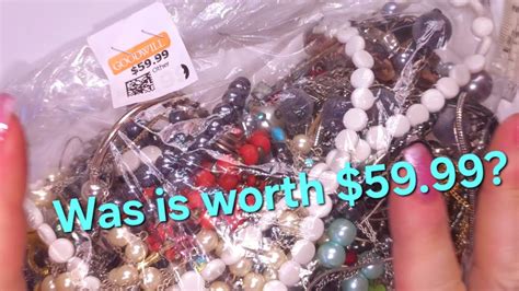 Was It Worth 59 99 Jewelry Bag From Goodwill Youtube