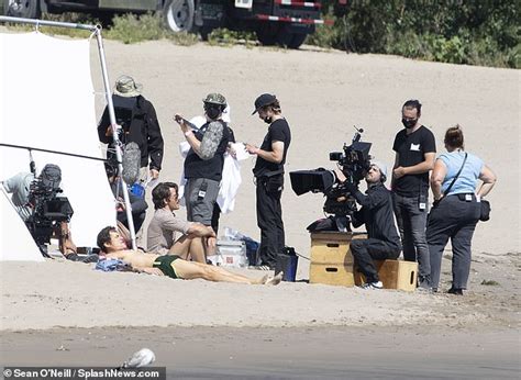 Matt Bomer And Jonathan Bailey Share A Kiss While Filming Romance