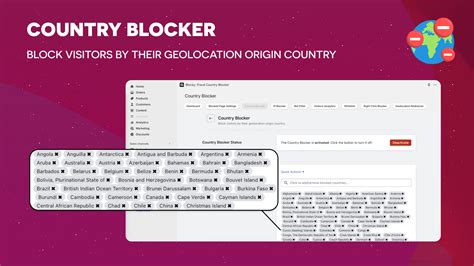 Blocky Fraud Country Blocker Blocky Ip Blocker Country Blocker And Analytics For Shopify