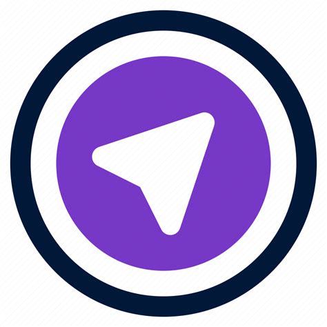 Navigation Map Pointer Travel Compass Icon Download On Iconfinder