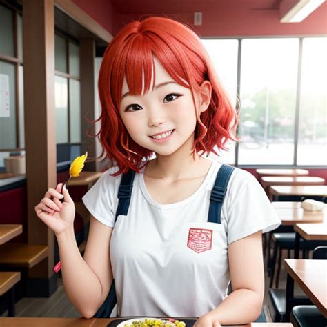 Sachikos Red Hair