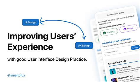 Improving Users Experience With Good User Interface Design Practice By Ekene Smart