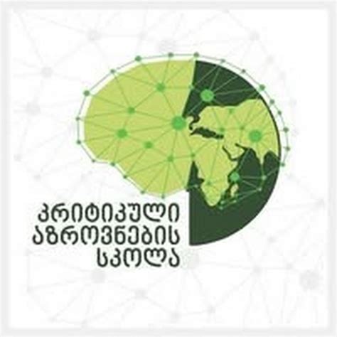 კრიტიკული აზროვნების სკოლა Youtube