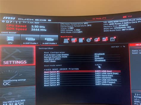 new build pc won t boot into windows usb drive installer r pcmasterrace